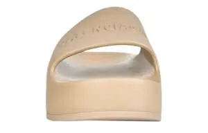 Balenciaga Rubber Chunky Slide Sandals