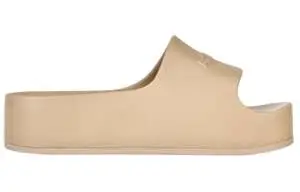 Balenciaga Rubber Chunky Slide Sandals
