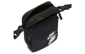 Nike Heritage Embroidered Triple Logo Shoulder Bag