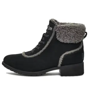 UGG Bodie Fur Lace Boots