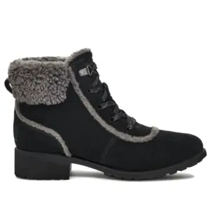 UGG Bodie Fur Lace Boots