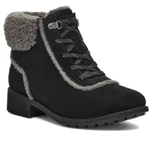UGG Bodie Fur Lace Boots
