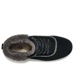 UGG Bodie Fur Lace Boots