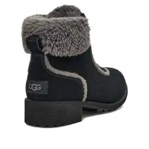 UGG Bodie Fur Lace Boots
