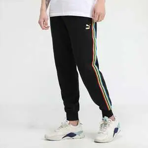 PUMA Tailored For Sport Unity Track Pants 'black Orange