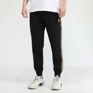 PUMA Tailored For Sport Unity Track Pants 'black Orange