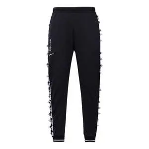 Nike X Acronym Crossover Contrasting Colors Stripe Elastic Waistband Sports Pants/trousers/joggers Black - Default Color