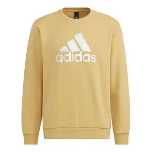 Adidas Brand Large Logo Printing Round Neck Long Sleeves - Default Color
