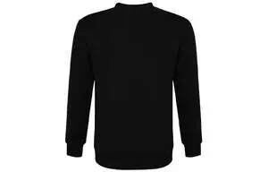 CONVERSE Star Chevron Embroidered Crewneck Sweatshirt - Black