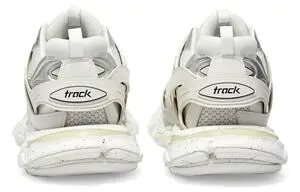 Balenciaga Track Sneakers With Recycled Sole - Grey/white/black