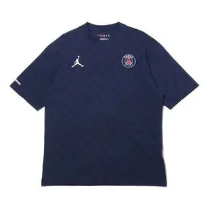 JORDAN Paris Saint-germain Statement T-shirt - Navy