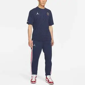 JORDAN Paris Saint-germain Statement T-shirt - Navy