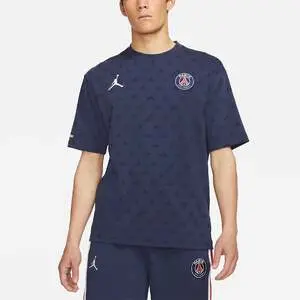 JORDAN Paris Saint-germain Statement T-shirt - Navy