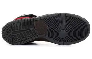 Nike Dunk High Pro Premium Sb "krampus" Sneakers