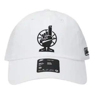 Nike Nike Club CHBL Cap White/black