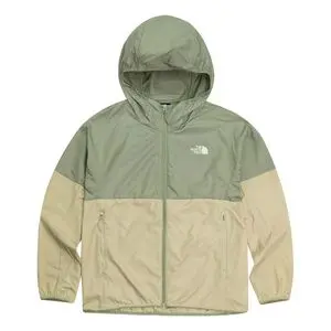 The North Face Color-blocked Hooded Jacket - Green