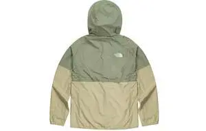 The North Face Color-blocked Hooded Jacket - Green