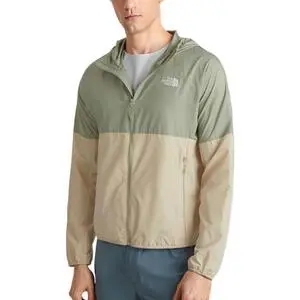 The North Face Color-blocked Hooded Jacket - Green