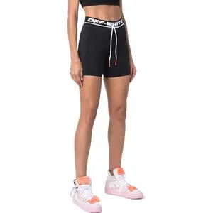 Off-White Logo Waistband Running Shorts