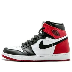 JORDAN Air 1 Retro High Og 'black Toe' Sneakers