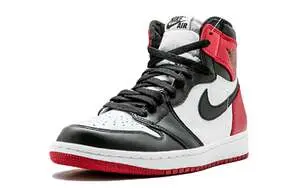 JORDAN Air 1 Retro High Og 'black Toe' Sneakers
