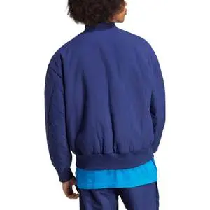Adidas Originals Blue Version Bomber Jacket - Navy