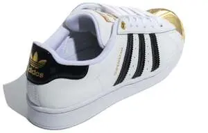 Adidas Superstar Metal Toe Sneakers - White
