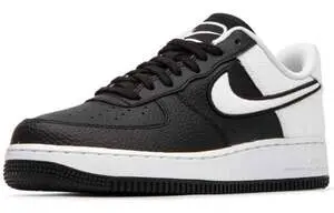 Nike Force 1 Low '07 Lv8 Sneakers - Black/white
