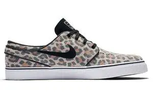 Nike Wacko Maria X Zoom Janoski Sb 'leopard Print' Sneakers - Tan