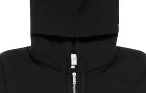Gucci Zip-up Hoodie With Block Logo Detail