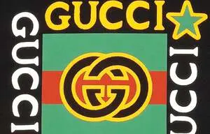 Gucci Zip-up Hoodie With Block Logo Detail