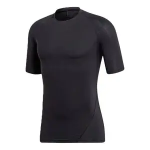 Adidas Ask Tec Compression Short Sleeve Tee - Black