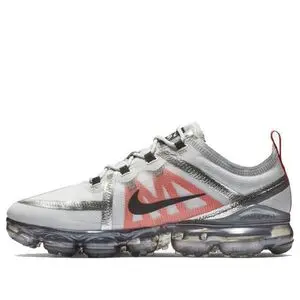 Nike Vapormax 2019 "platinum Orange - Grey/red