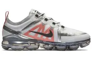 Nike Vapormax 2019 "platinum Orange - Grey/red