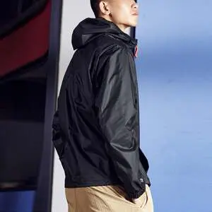 CONVERSE Retro Casual Hooded Jacket