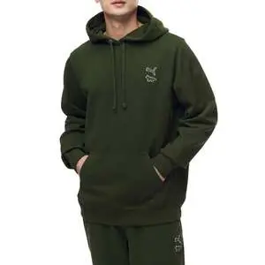 PUMA X Maison Kitsune Printed Hoodie