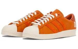 Adidas Footpatrol X Superstar 80v Fp 'fox Red' Sneakers