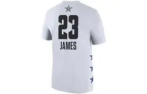 Nike Nba 2019 All-star Lebron James Graphic T-shirt - White