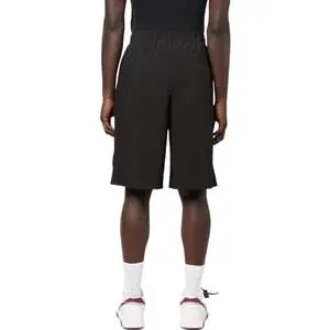 Off-White Elasticated Waistband Logo Shorts