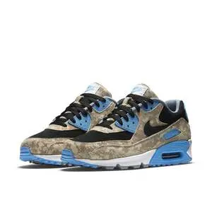 Nike Max 90 Premium Digi Camo Athletic Sneakers