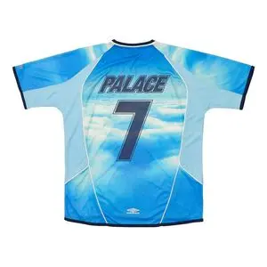 PALACE X Umbro Away T-shirt - Dream Sky