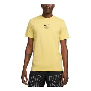 Nike Swoosh Sportswear Nsw T-shirt - Yellow