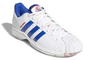 Adidas Pro Model 2g Low Sneakers - White/blue