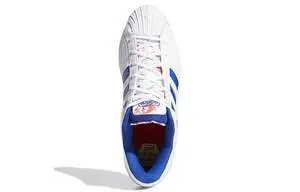 Adidas Pro Model 2g Low Sneakers - White/blue