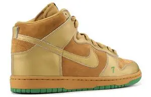 Nike Dunk High Pro "lucky" Sneakers - Brown