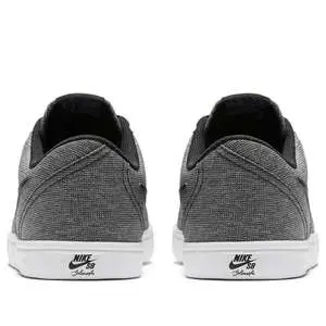 Nike Check Solarsoft Canvas Sb Sneakers - Black