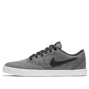 Nike Check Solarsoft Canvas Sb Sneakers - Black