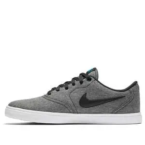 Nike Check Solarsoft Canvas Sb Sneakers - Black