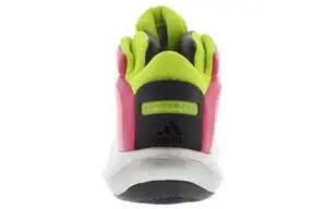 Adidas Crazy 1 Kobe "mother's Day" Retro Basketball Sneakers - Black/volt-pink