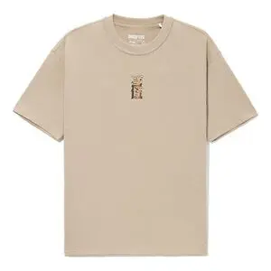 LI-NING Badfive Limited Series Cartoon Pattern Loose Round Neck Short Sleeve
